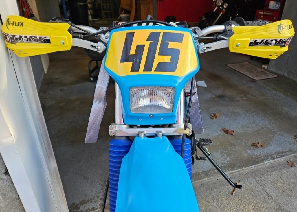 Amazon.com: MX & ATV Number with Name Plate Decals | Set of 3 ...