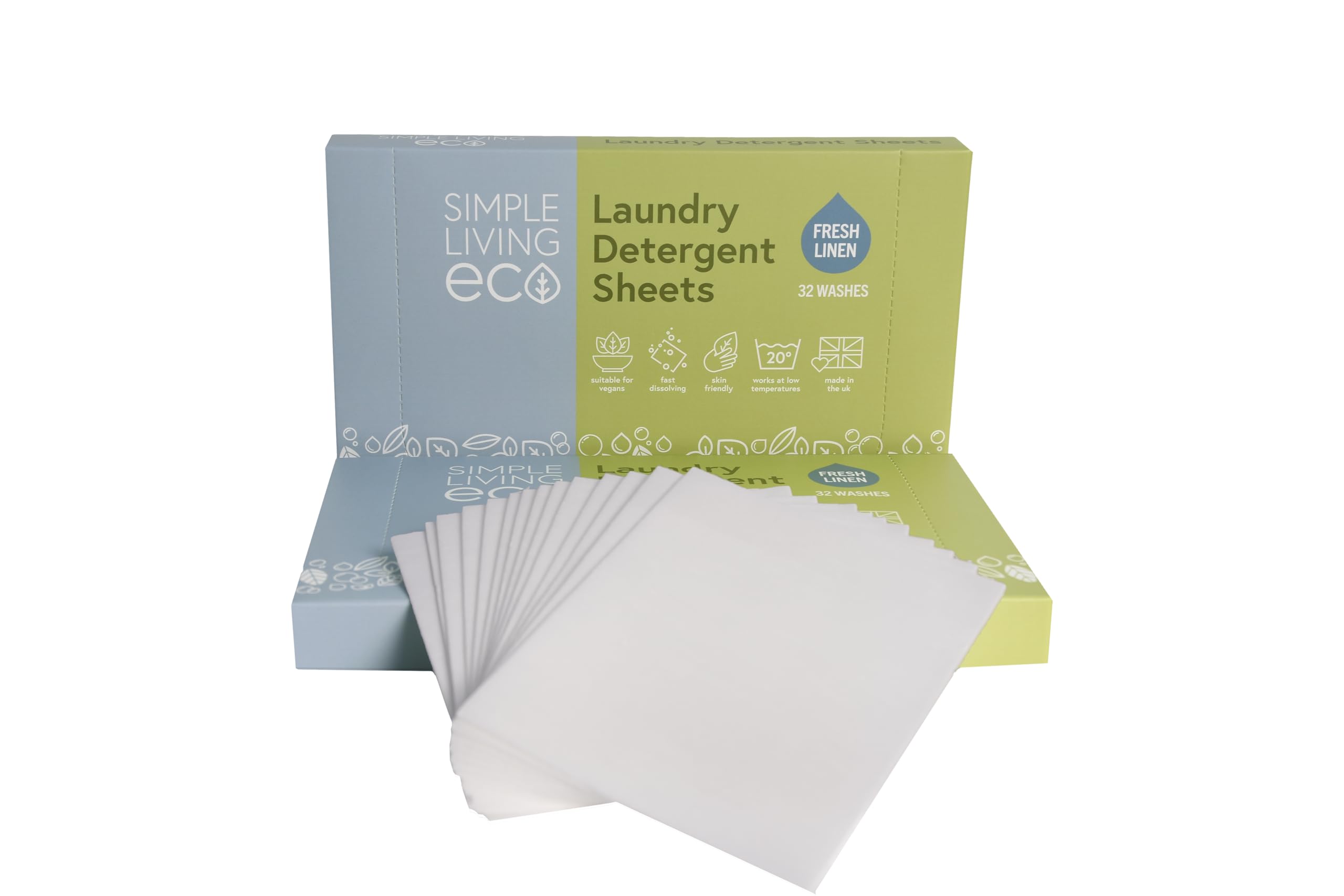 Simple Living Eco Laundry Detergent Sheets UK Simplify Your Laundry ...