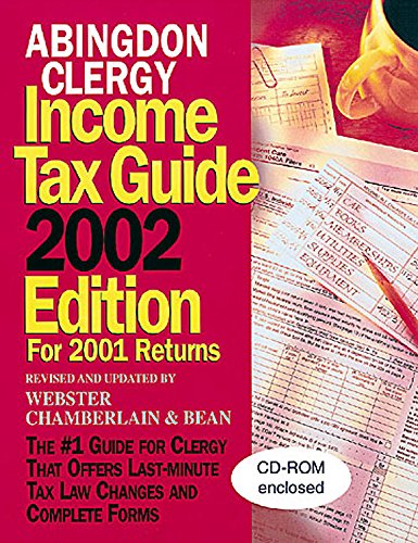 Abingdon Clergy Income Tax Guide 2002: For 2001 Returns: Webster ...