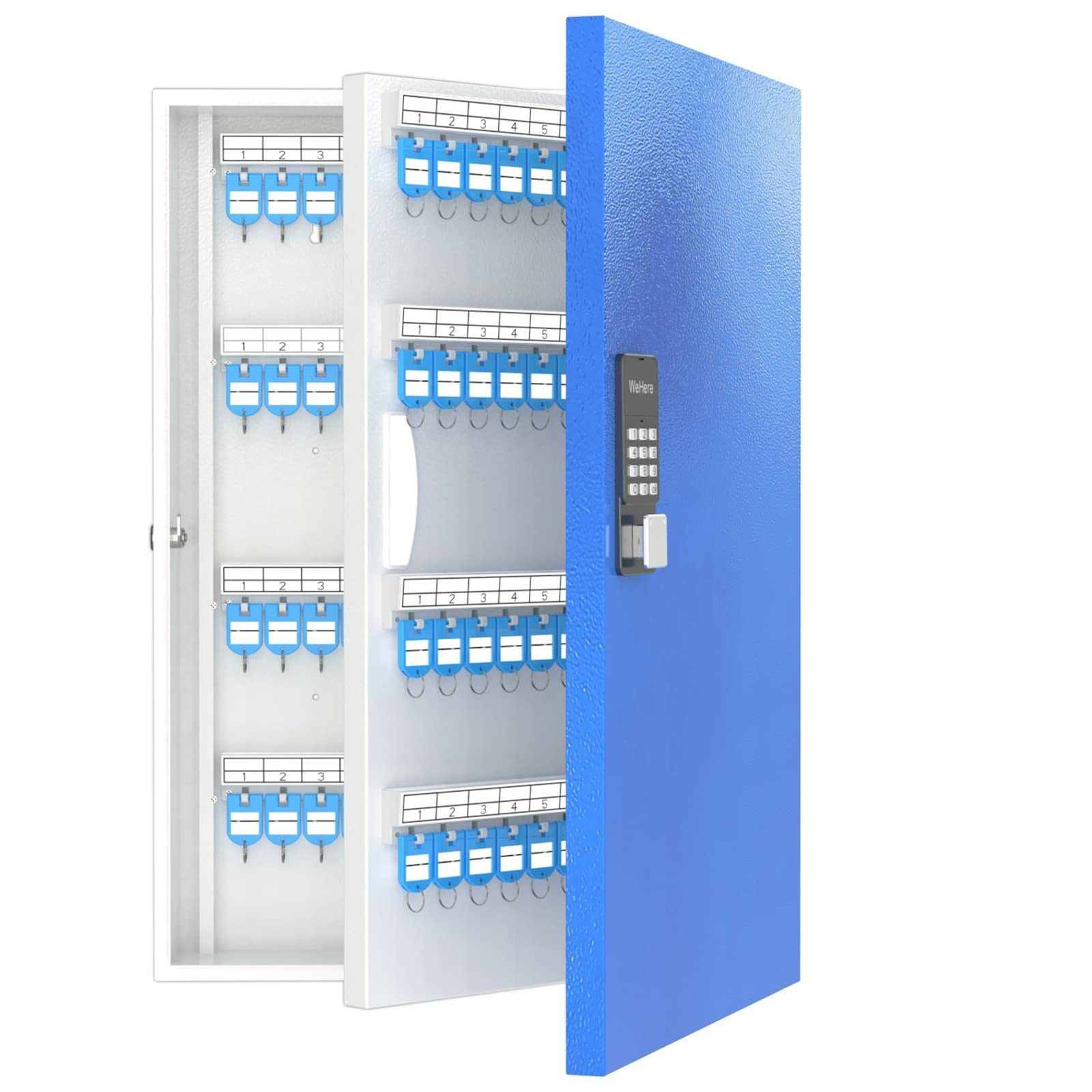 Buy WeHere Key Box with Banking One-Time Pas Technology,Key Box Wall ...