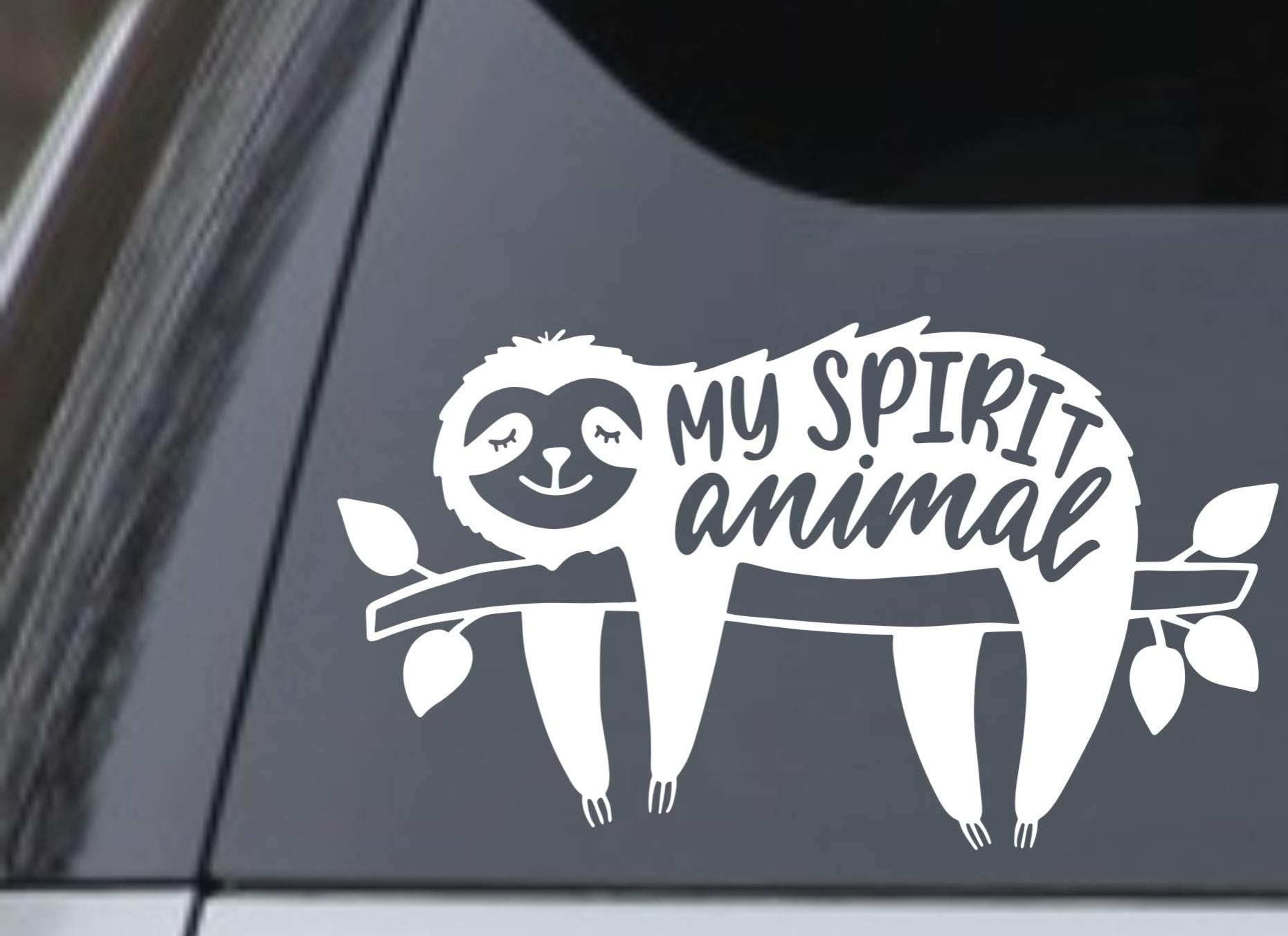 Amazon.com - Sloth Vinyl Waterproof Sticker Decal Car Laptop Wall ...