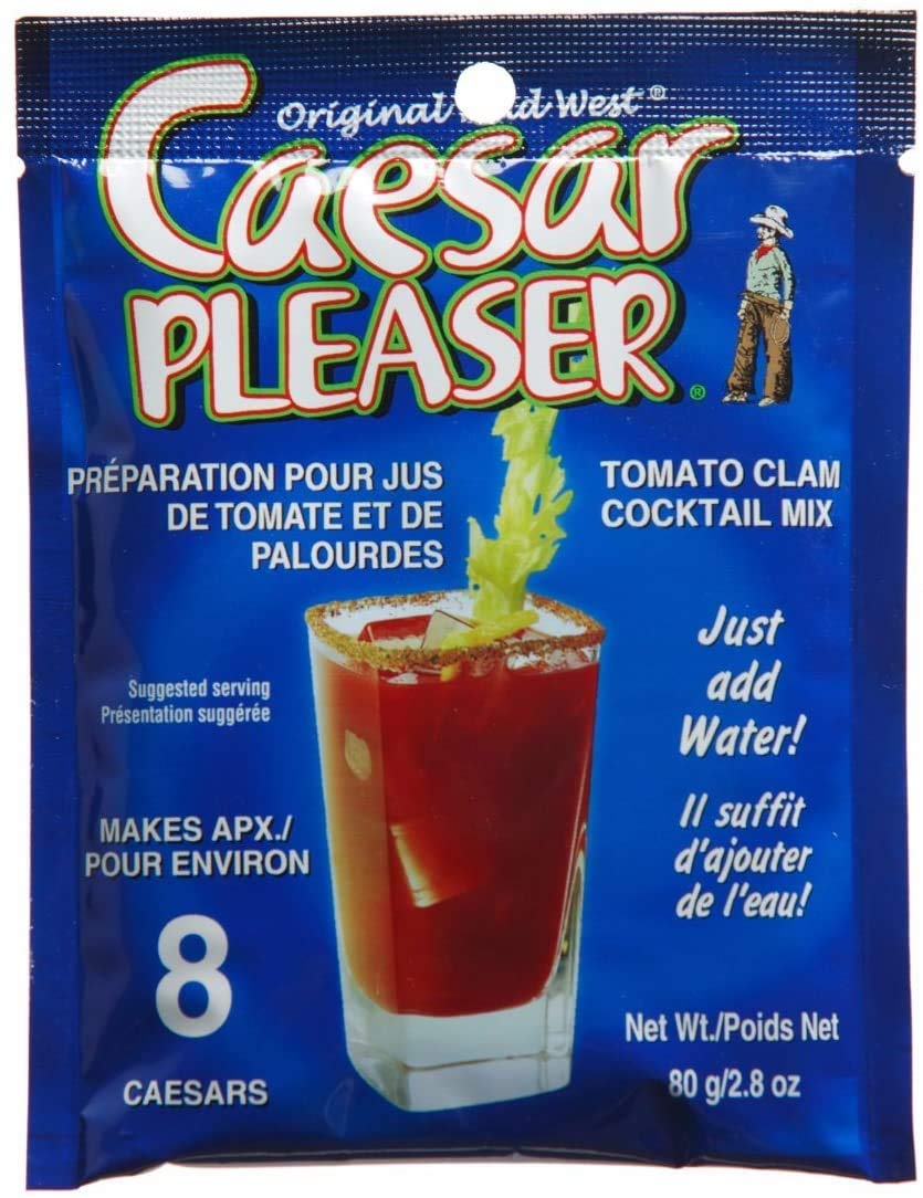 Caeser Pleaser Tomato Clam Cocktail Mix - Powder (12 Pack) : Amazon.ca ...
