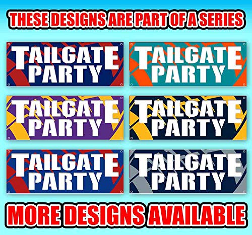 Tailgate Party Sign