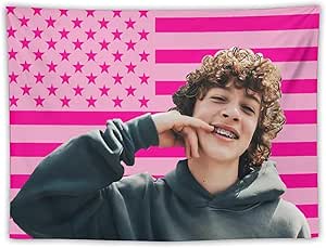 Amazon.com: GMVVAC Nelson Celebrity and Decorations Stuff American Pink ...