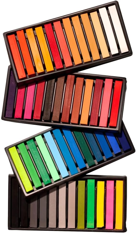 Amazon.com: SoHo Urban Artist Soft Pastel Sketch Squares - Richly ...