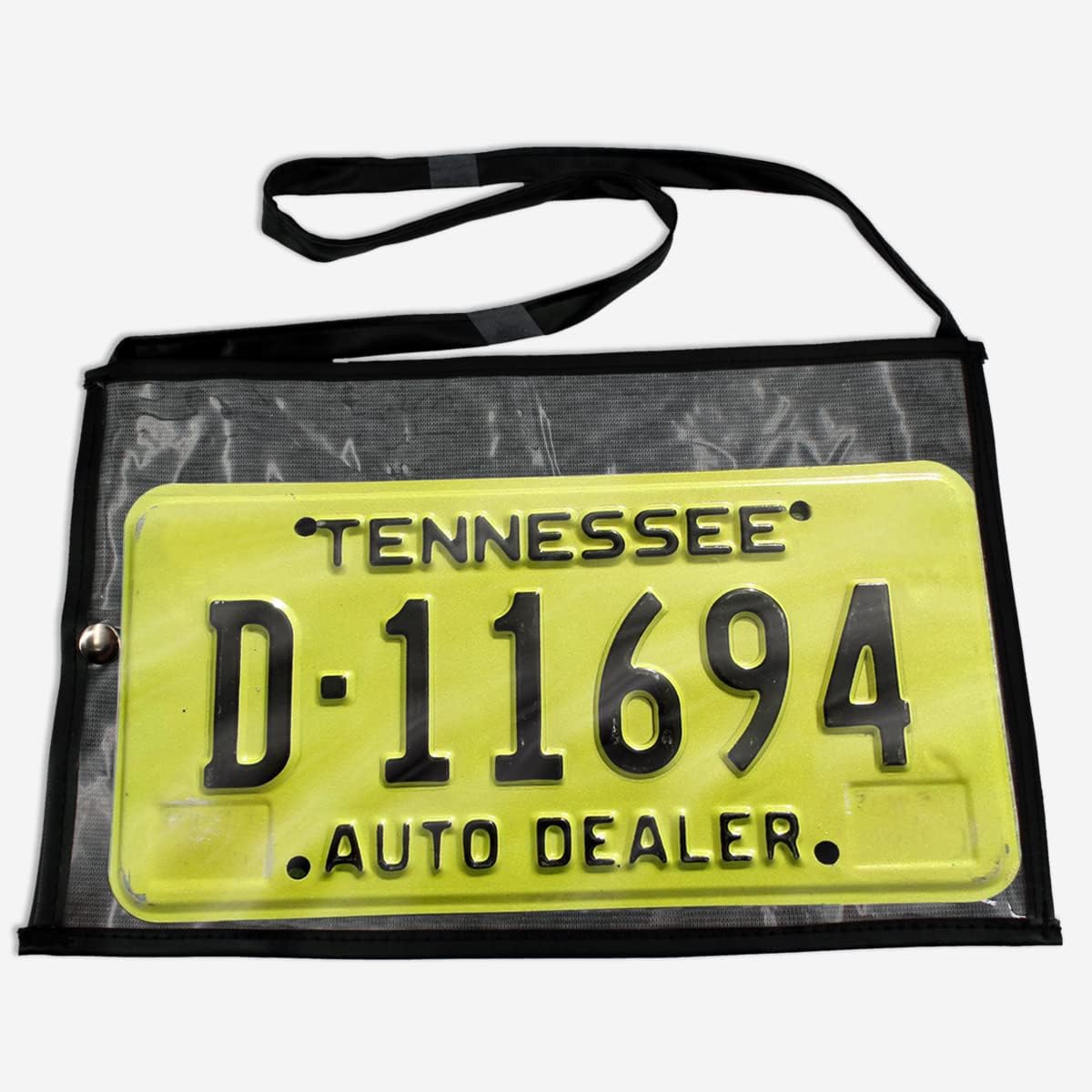 VERSA-TAGS License Plate Holder, License Plate Bag, Demo Bag, Dealer ...