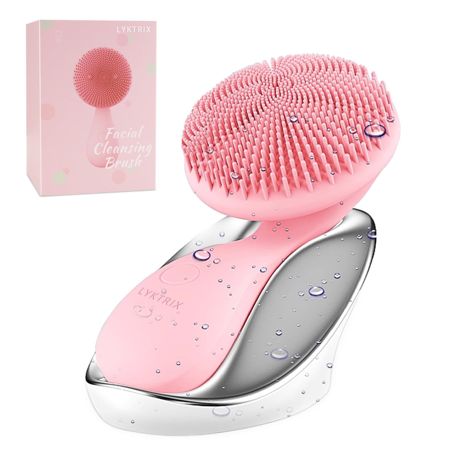 Snapklik.com : Face Brush Rechargeable, Facial Cleansing Brush Suitable ...