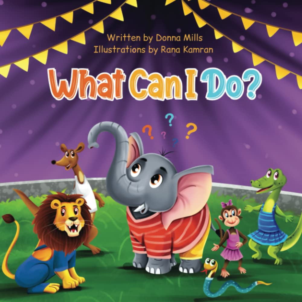 What can I do?: Amazon.co.uk: Mills, Donna: 9781399944274: Books