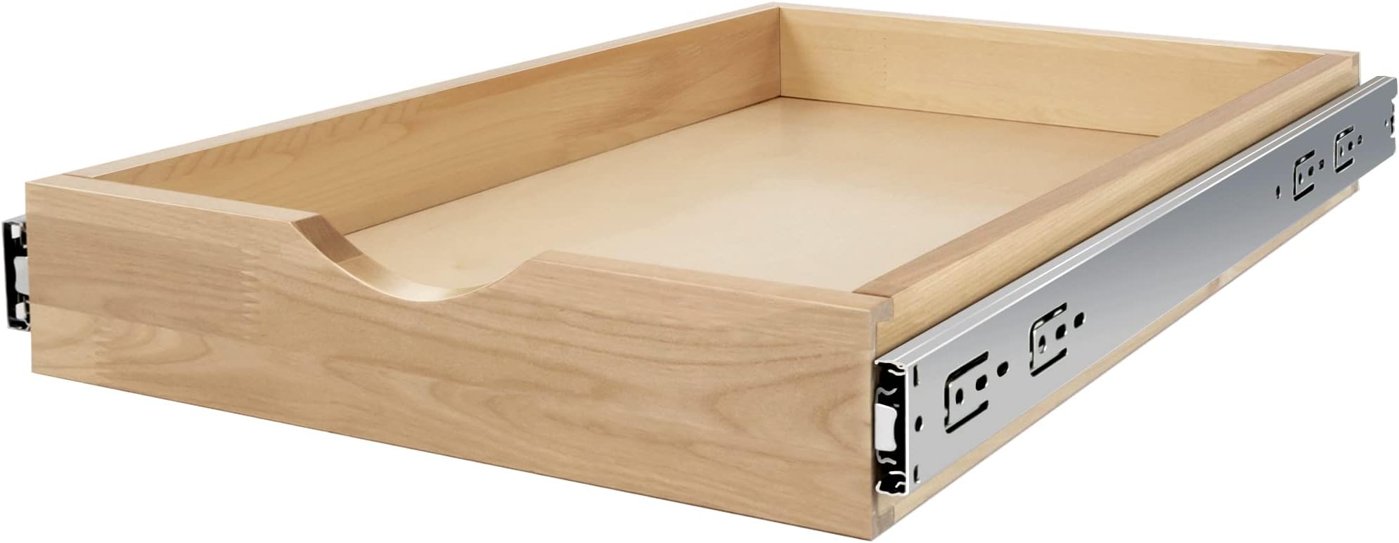 Amazon.com: 32'' Width Pull Out Drawer Wood Pull Out Tray Roll Out ...