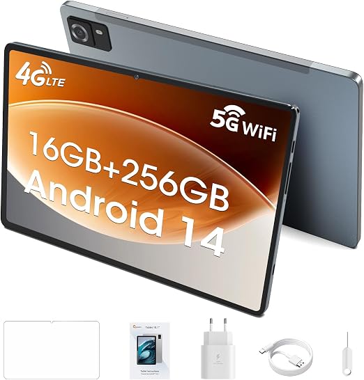 Amazon.com : CWOWDEFU Tablet with SIM Card Slot,10-inch Tablet Android ...