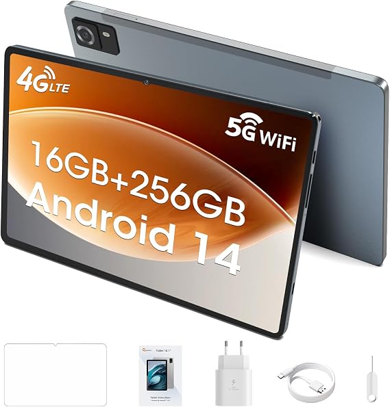 Amazon.com : CWOWDEFU Tablet with SIM Card Slot,10-inch Tablet Android ...