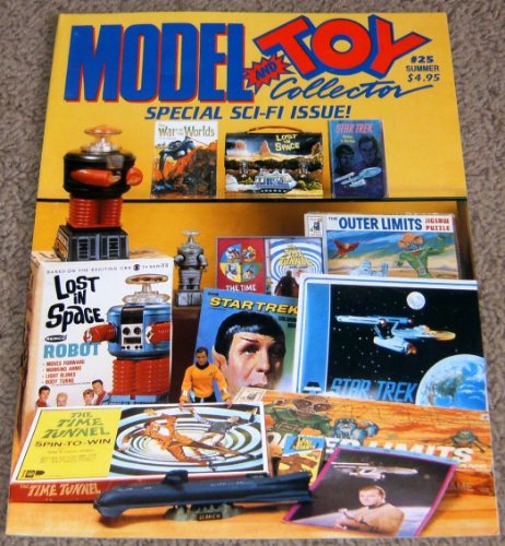 Model and Toy Collector Magazine Issue #25: unknown author: Amazon.com ...