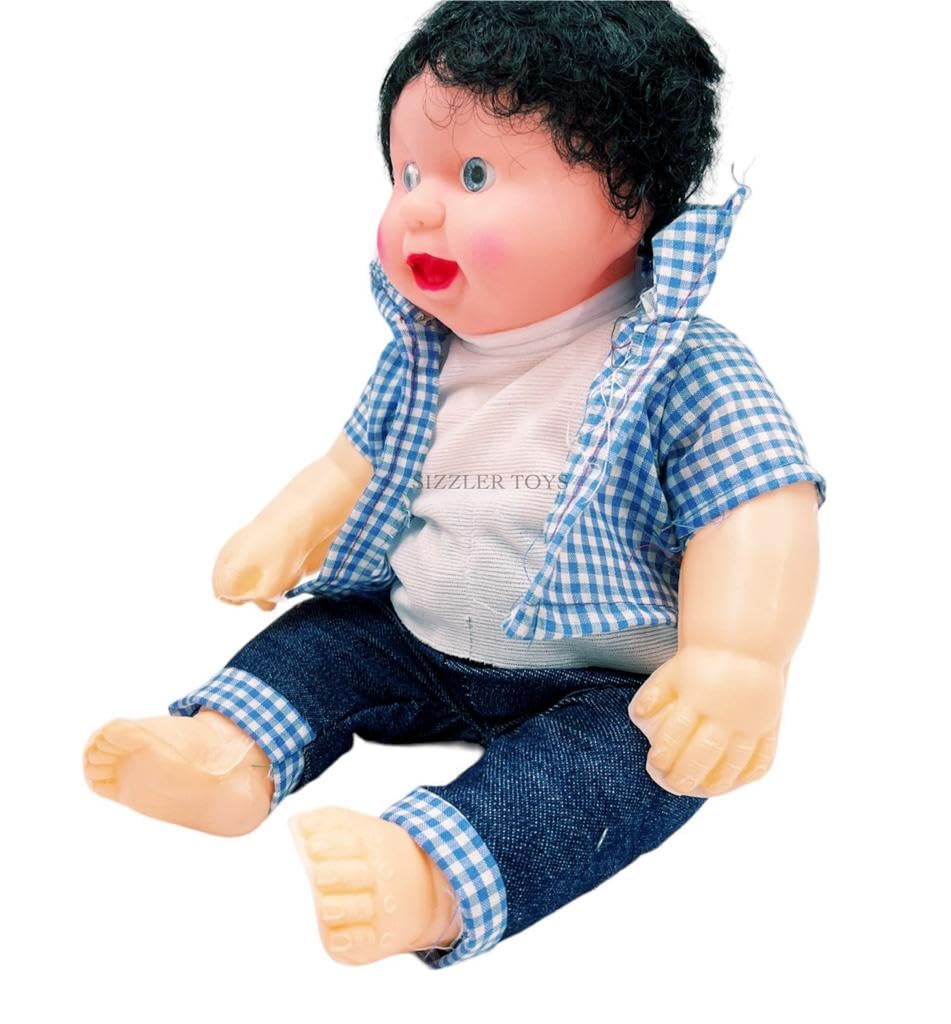 SIZZLER TOYS Present Squishy Cute Baby Boy Gudda in Funky Dressup ...
