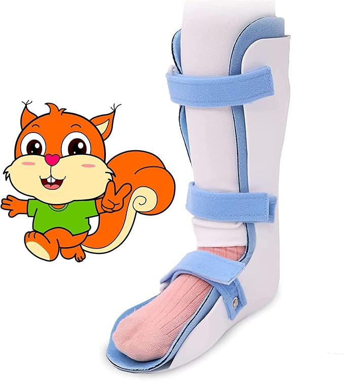 Amazon.com: Kids AFO Drop Foot Brace Baby Ankle Foot Orthosis Night ...