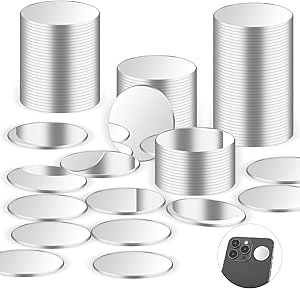 Amazon.com: Lusofie 100 Pcs Mini Mirrors for Crafts Circle Mini Mirrors ...