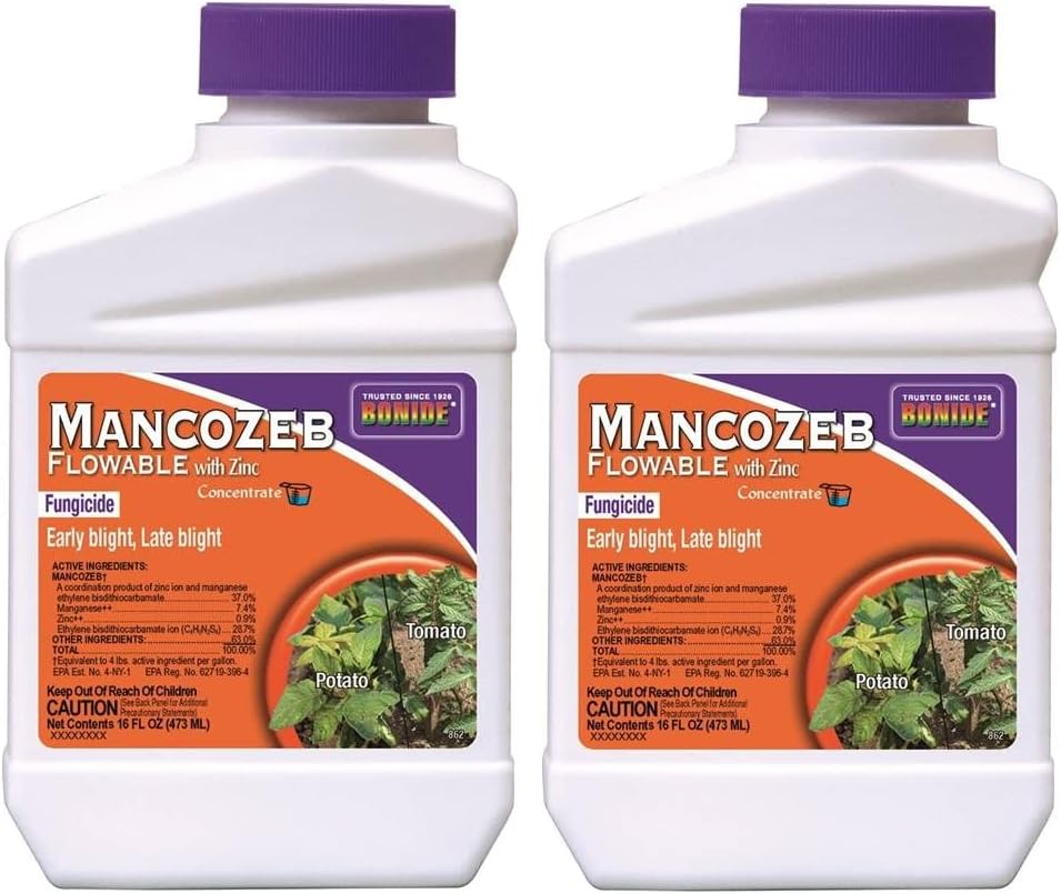 Amazon.com : Hi-Yield (32109) Captan 50W Fungicide (12 oz ...