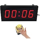 Amazon.com: BTBSIGN 2.3inch Digital Countdown Wall Clock Large ...