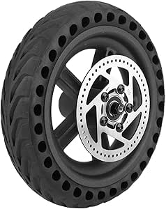 Neum¨¢tico de Cubo para Scooter El¨¦ctrico Mijia M365, Antiexplosi¨®n con Absorci¨®n de Impactos ...