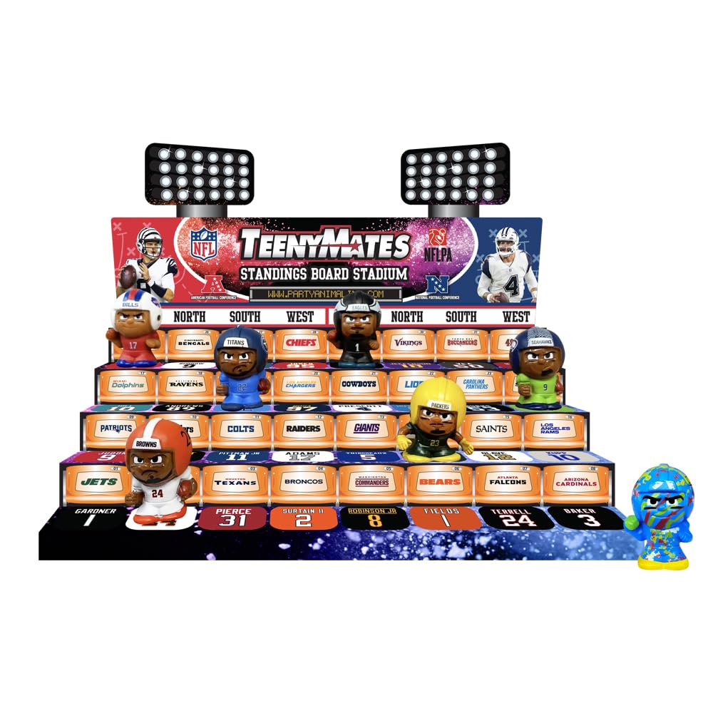 Snapklik.com : TeenyMates Party Animal NFL 2023 Series 12 Collector Tin ...