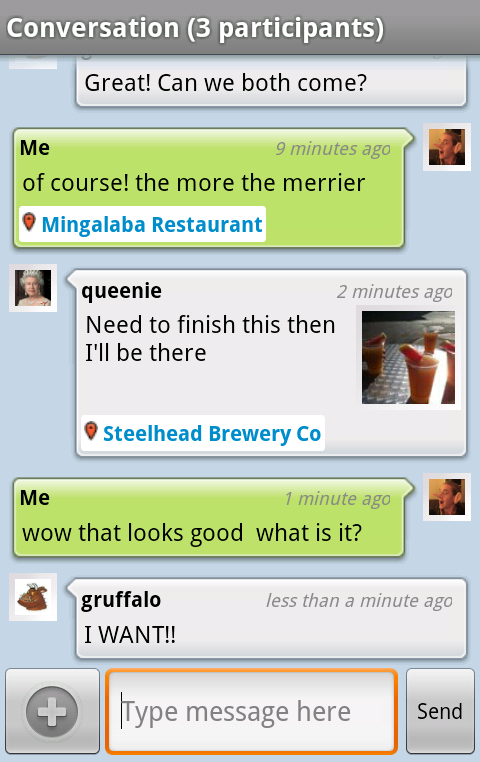 Brightkite Group Text - App on Amazon Appstore
