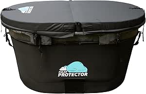 Amazon.com : Polar Protector 100 Gallon Hard Insulated Cover And ...