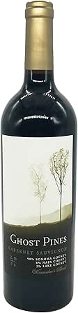 Ghost Pines Cabernet Sauvignon, 750 ml at Amazon's Wine Store