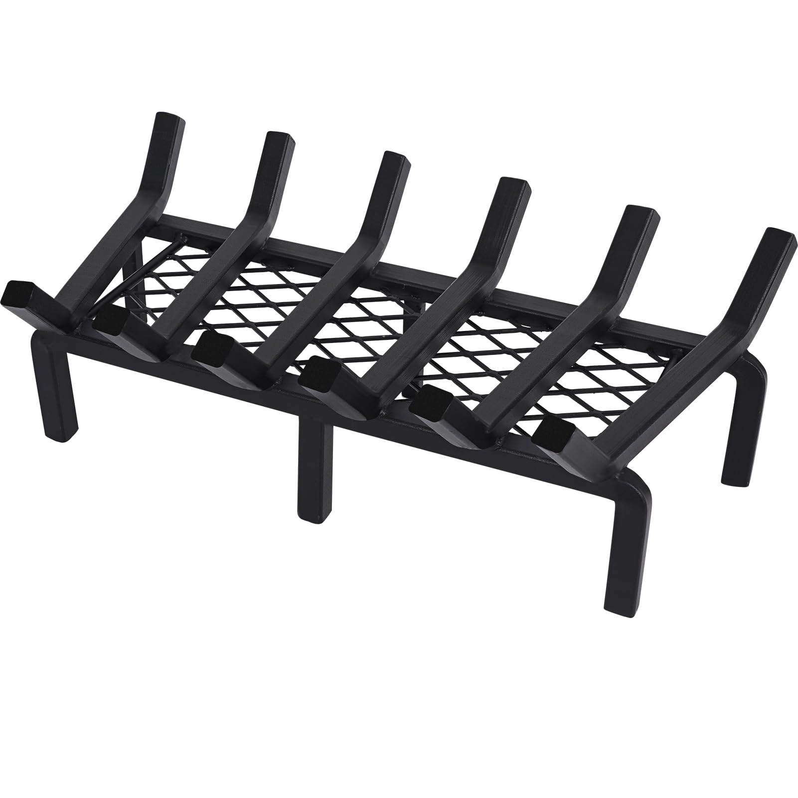 Amazon.com: 20 Inch Fireplace Grate with Ember Retainer,Cast Iron ...