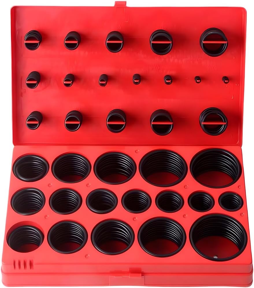 Amazon.com: Sandfren 419PCS Car O Ring Assortment Kit, Rubber SAE ...