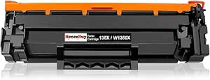 HenceBuy WITH CHIP 135X Black Toner Cartridge Compatible for HP 135X ...