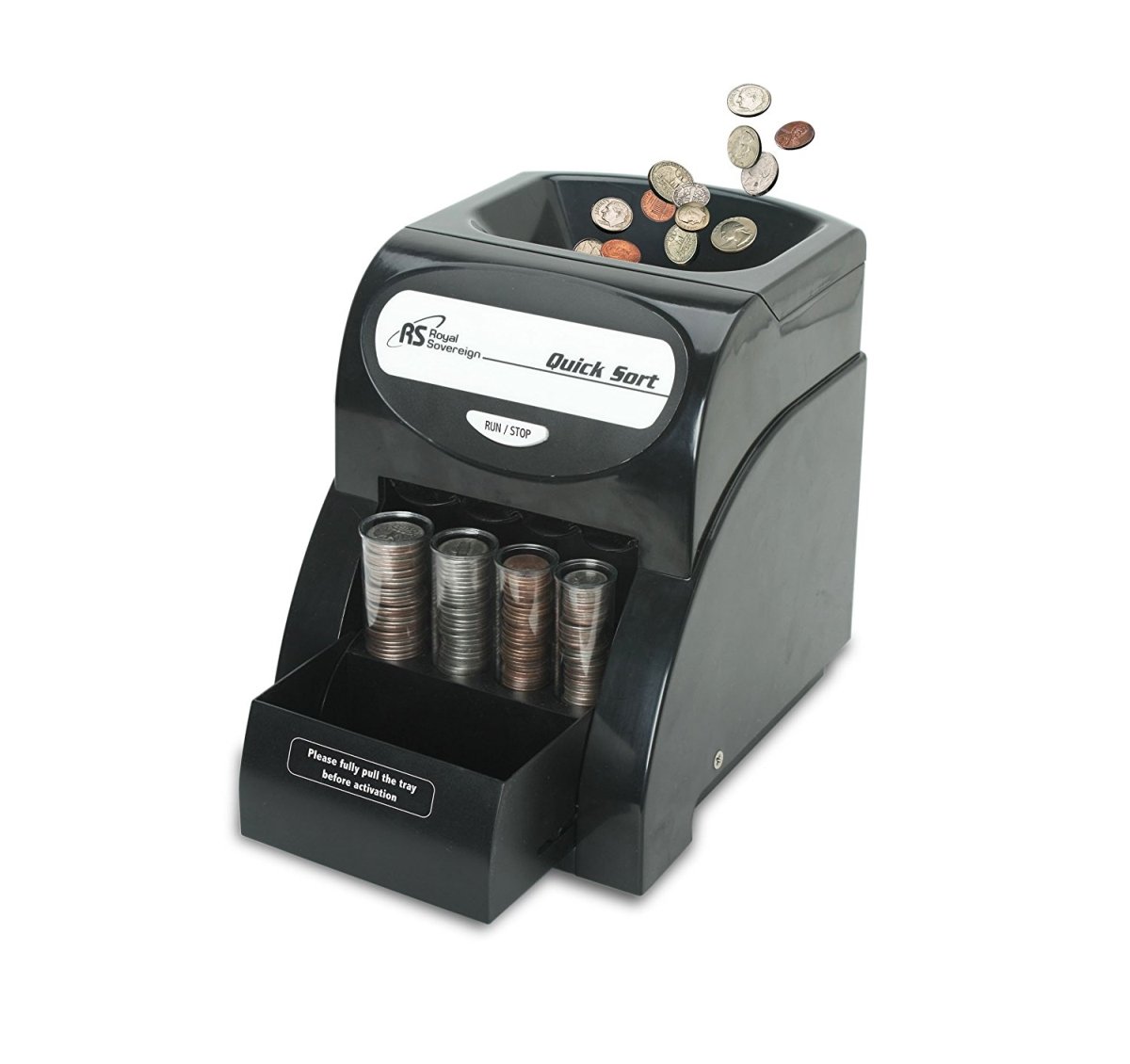 Amazon.com : Royal Sovereign Electric Coin Sorter, Patented Anti-Jam ...
