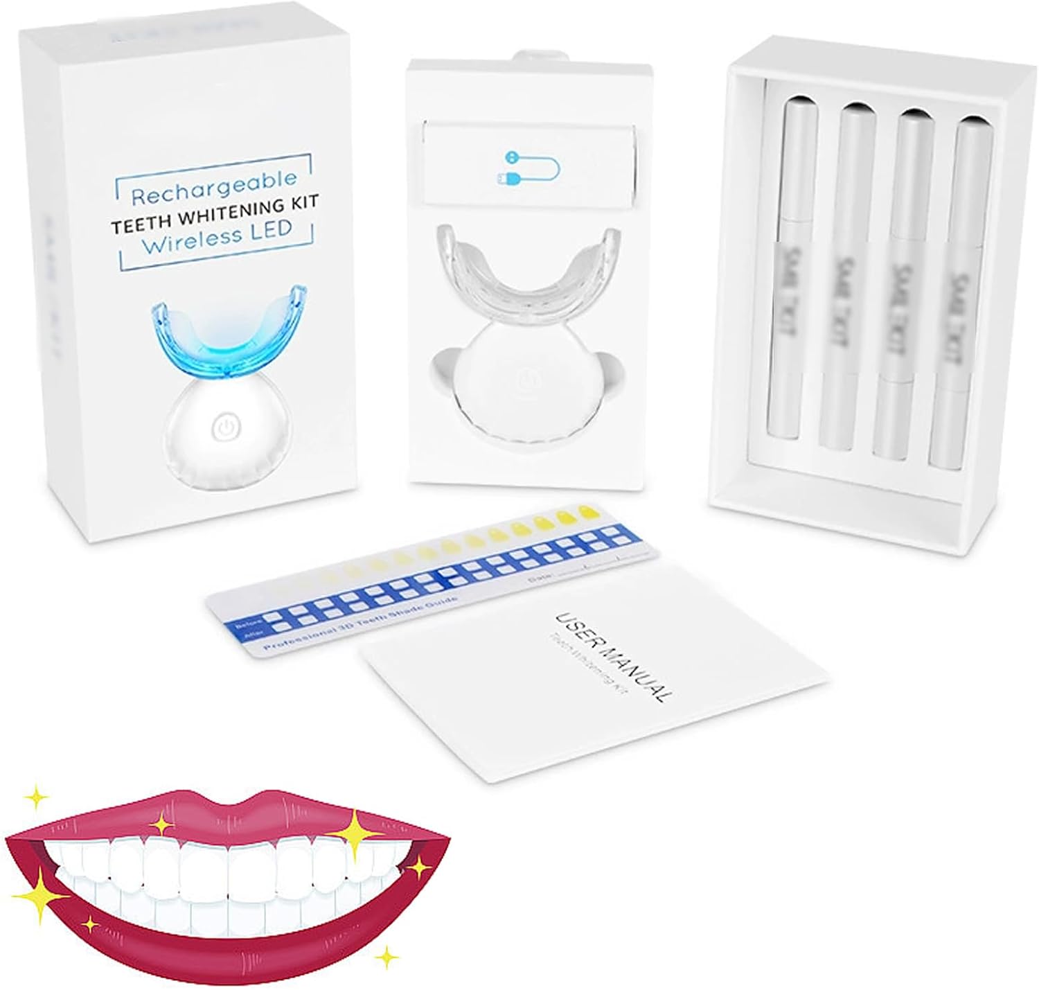 Amazon.com: Healray Light Dental System for Gum Problems, Novoral Care ...