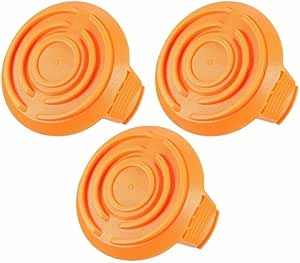 Amazon.com: Replace Parts for Machine 3 Pack Spool Cap Cover for Worx ...