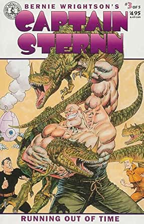 Amazon.com: Captain Sternn: Running Out of Time #3 VF ; Kitchen Sink ...