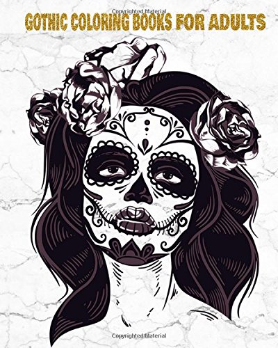 Amazon.com: Gothic Coloring Books For Adults: Gothic Dark Women Fantasy ...