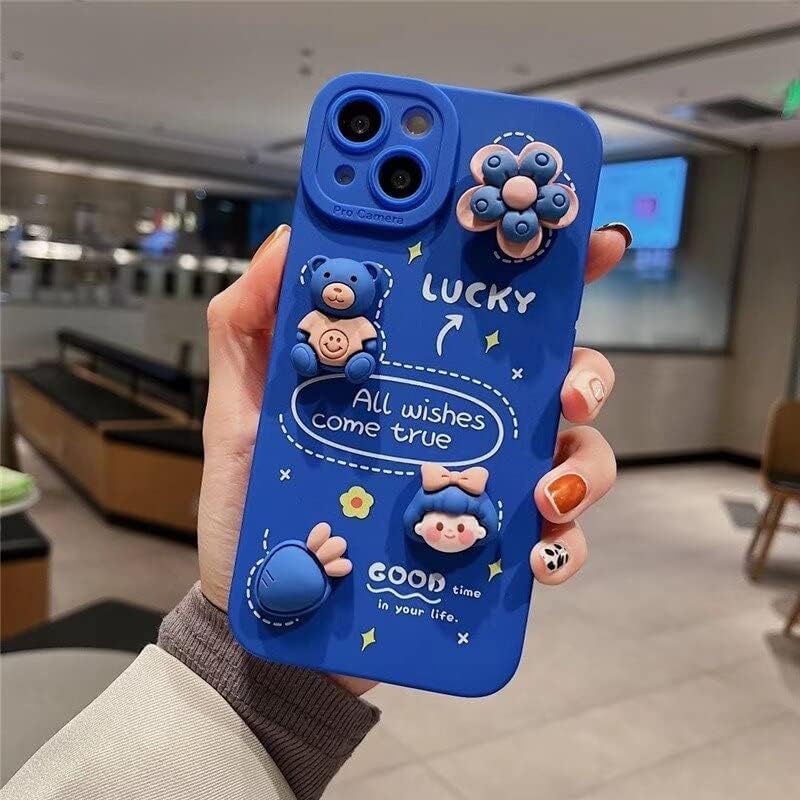 CASEBREED Cute Soft Flexible Back Cover Case for iPhone 14 Pro Max ...