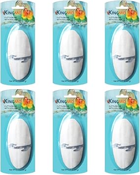 Amazon.com : Jmxu's 5"-5.5" Bird Cuttlebone for Parakeets, Cuddle Bone ...