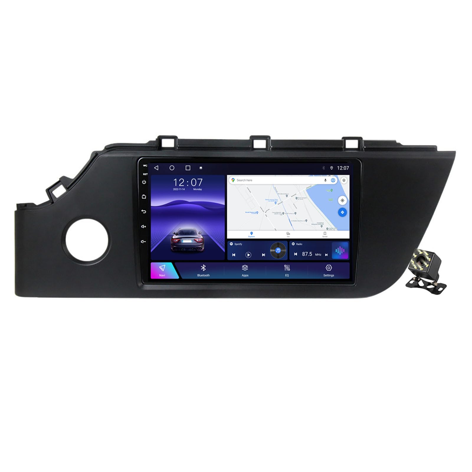 Amazon.com: Car Radio Navigation GPS for Kia Rio 2020-2021 Android 12 ...