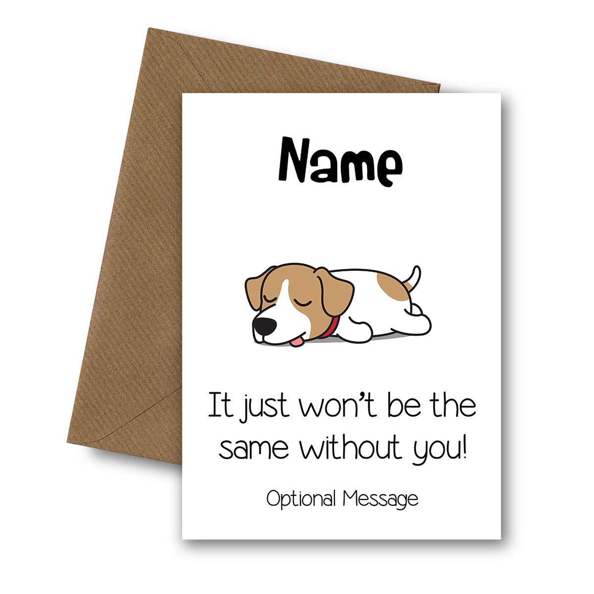 Buy Funny Leaving Card Won t Be The Same Without You Sorry You re buy-funny-leaving-card-won-t-be-the-same-without-you-sorry-you-re