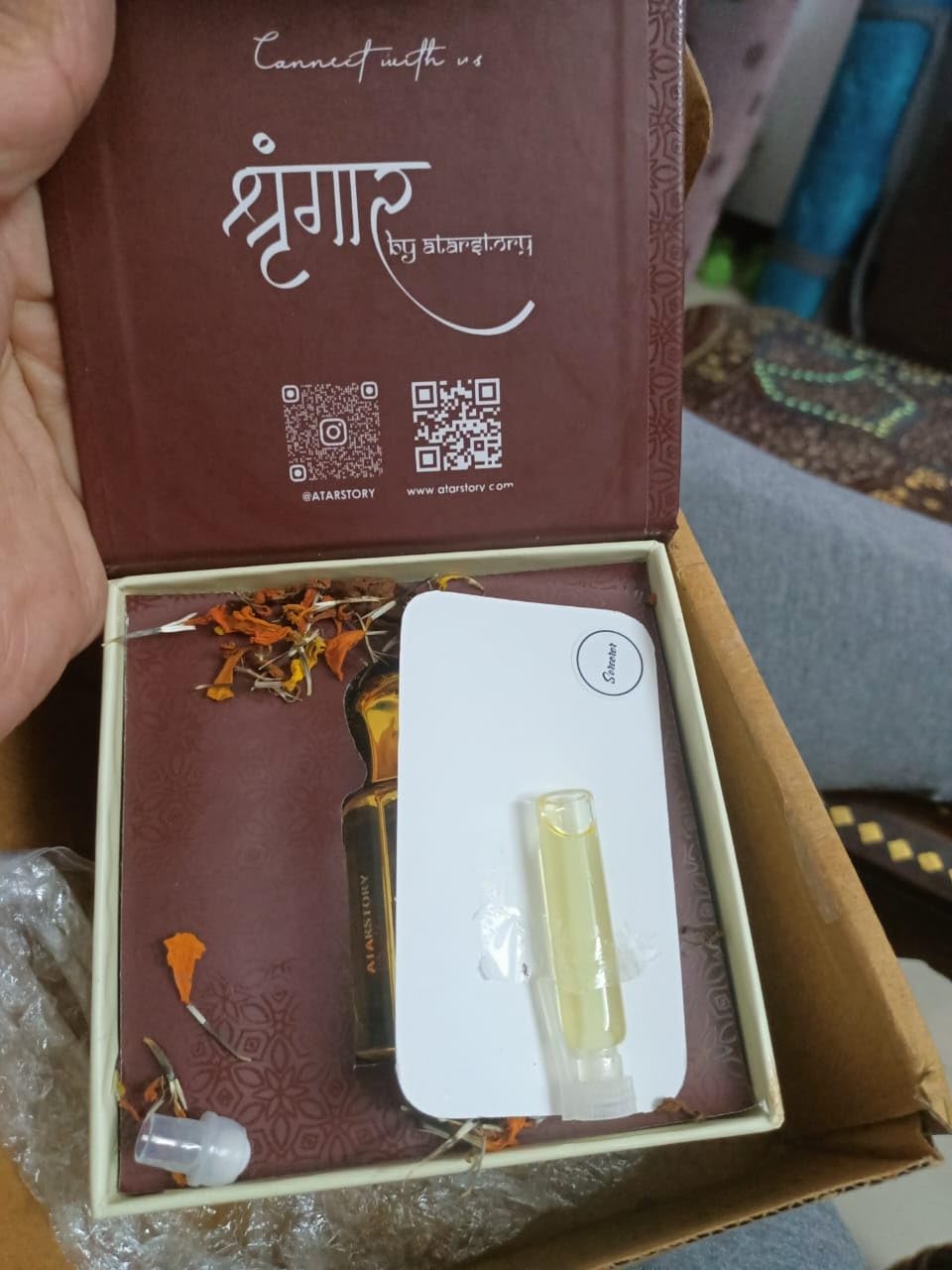 ATARSTORY® Premium Rosa Luxure Attar | 12ml -Natural Fragrance Atar ...