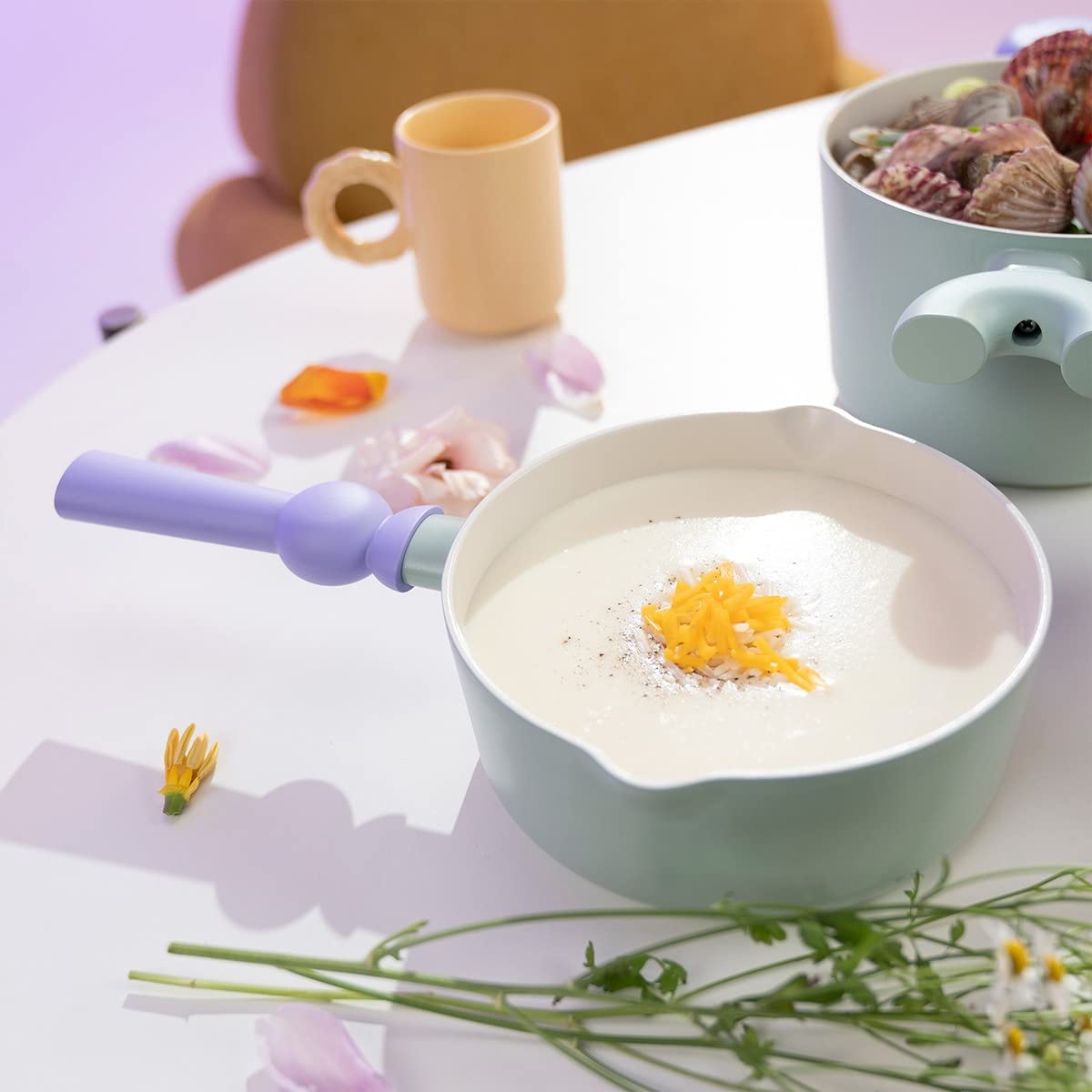 Snapklik.com : Neoflam Better Finger 7 Petit Wok For Stovetops And ...