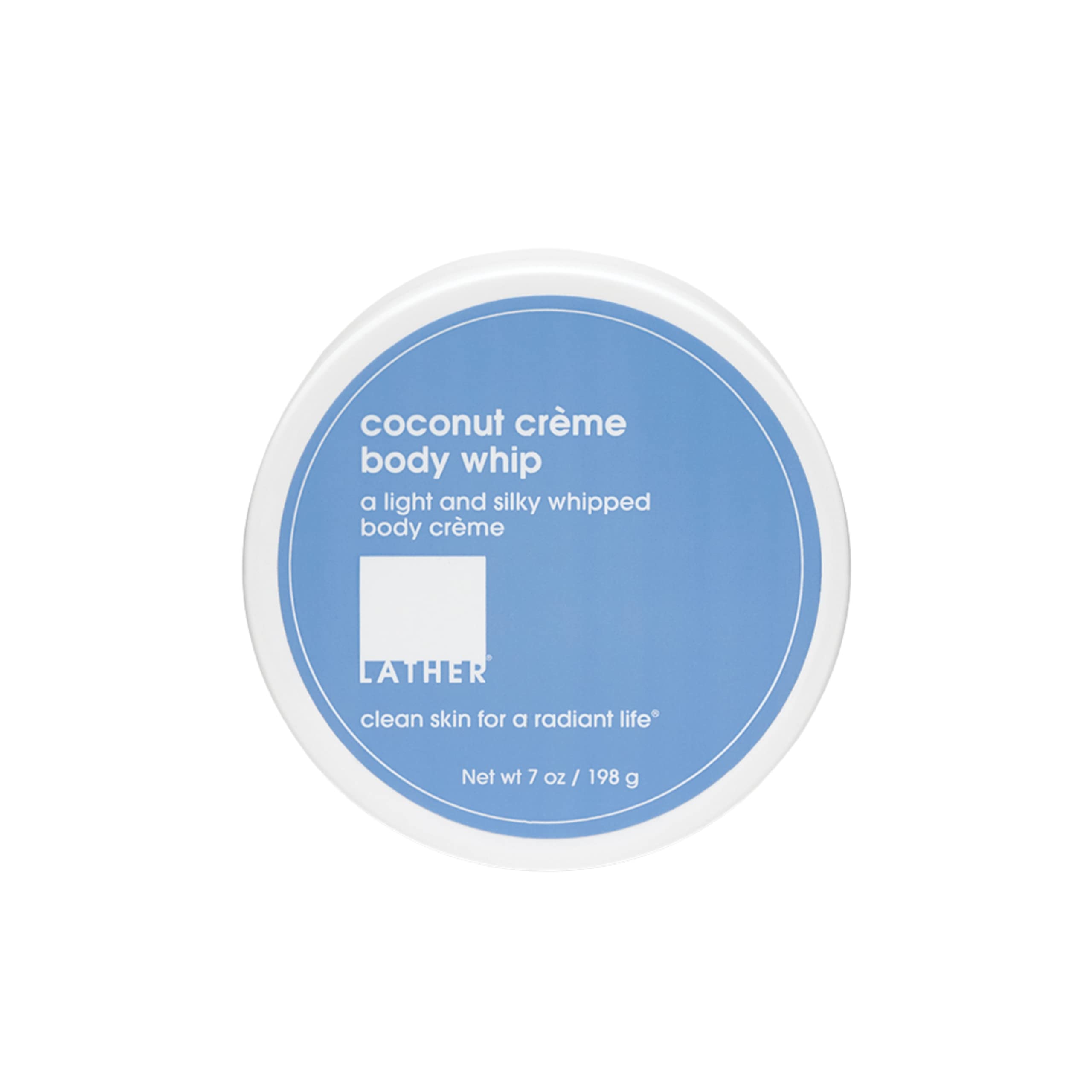 Amazon.com : LATHER Body Whip - Coconut Cream Whipped Body Butter ...