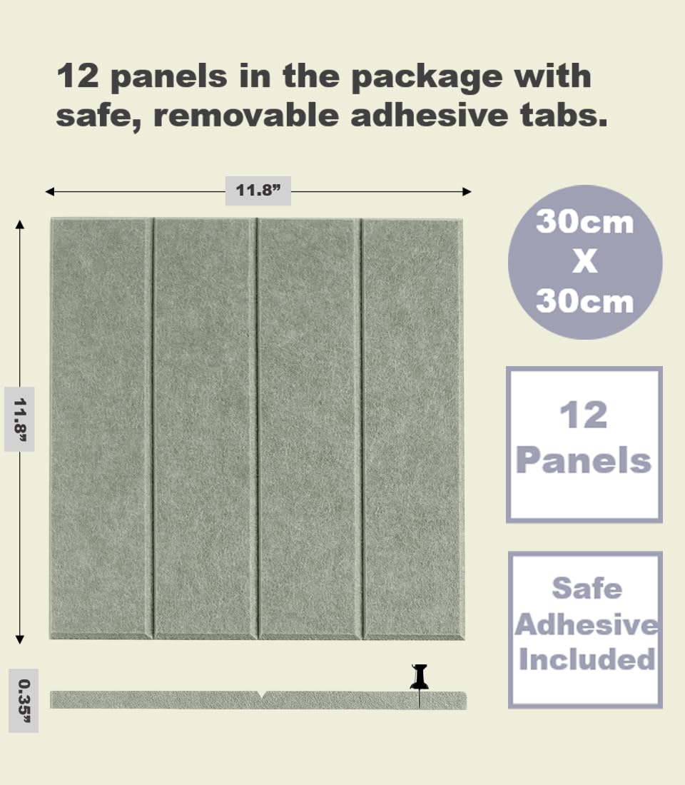 Snapklik.com : DECORITA Felt Bulletin Board Tiles Modern Cork Board ...