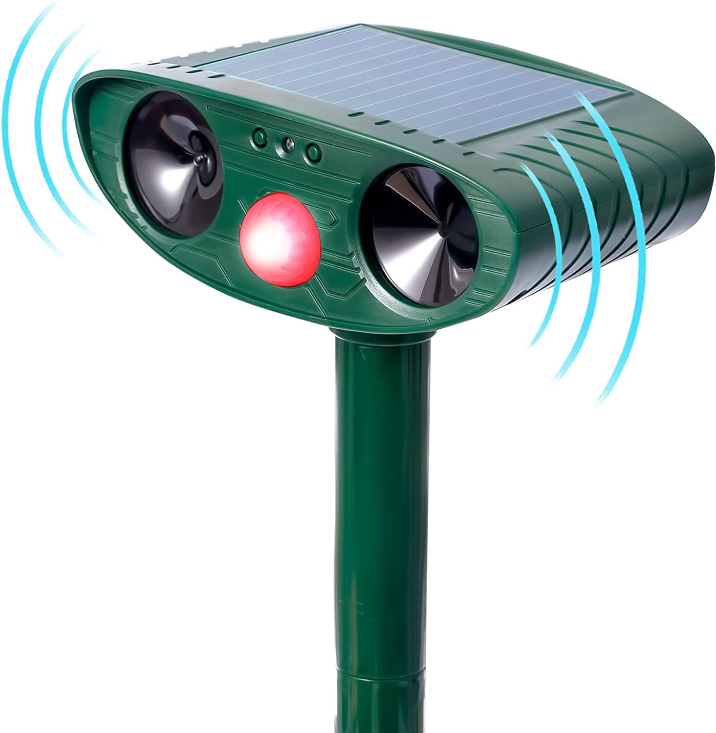 Ultrasonic Cat Repeller, Solar Animal Repeller, Repellent Cat ...