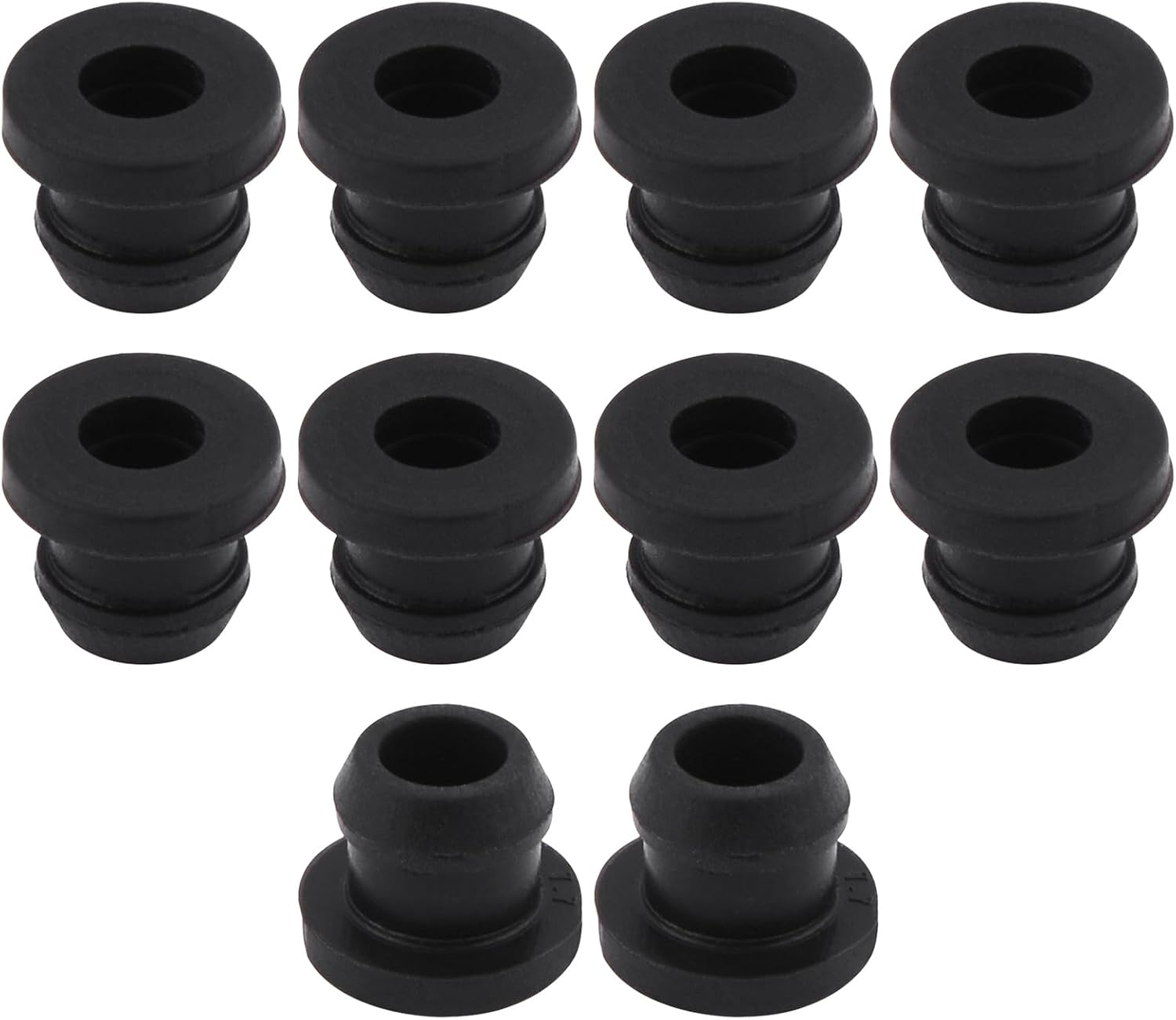 Amazon.com: COPLKY 10Pcs Stove Grommets Scratchproof Grates Grommet ...