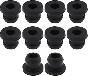 Amazon.com: COPLKY 10Pcs Stove Grommets Scratchproof Grates Grommet ...