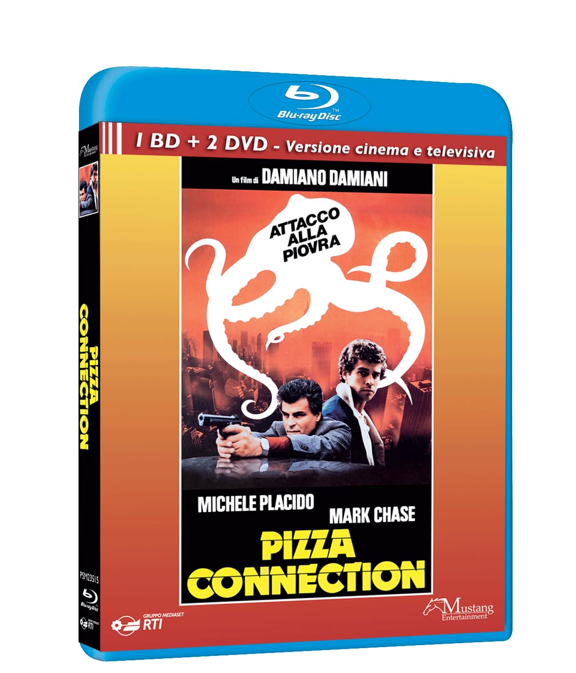 Pizza Connection ( Bd + 2 Dvd): Amazon.it: Damiano Damiani, Michele ...