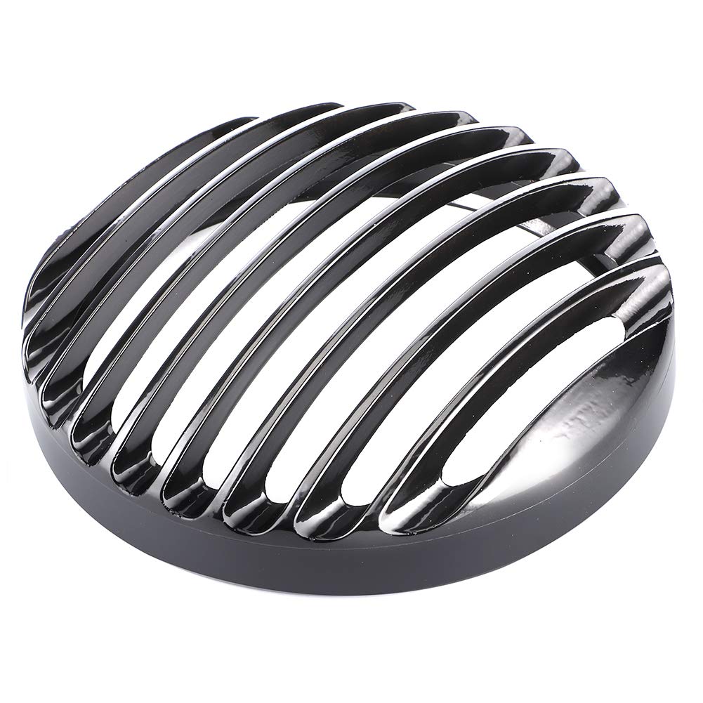 Amazon.com: KIMISS 5.75in Headlight Grill for Motorcycle ...