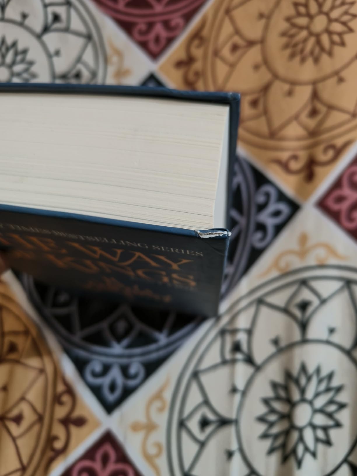 Buy STORMLIGHT ARCHIVE BOOK 1: THE WAY OF KINGS PART ONE Book Online at ...