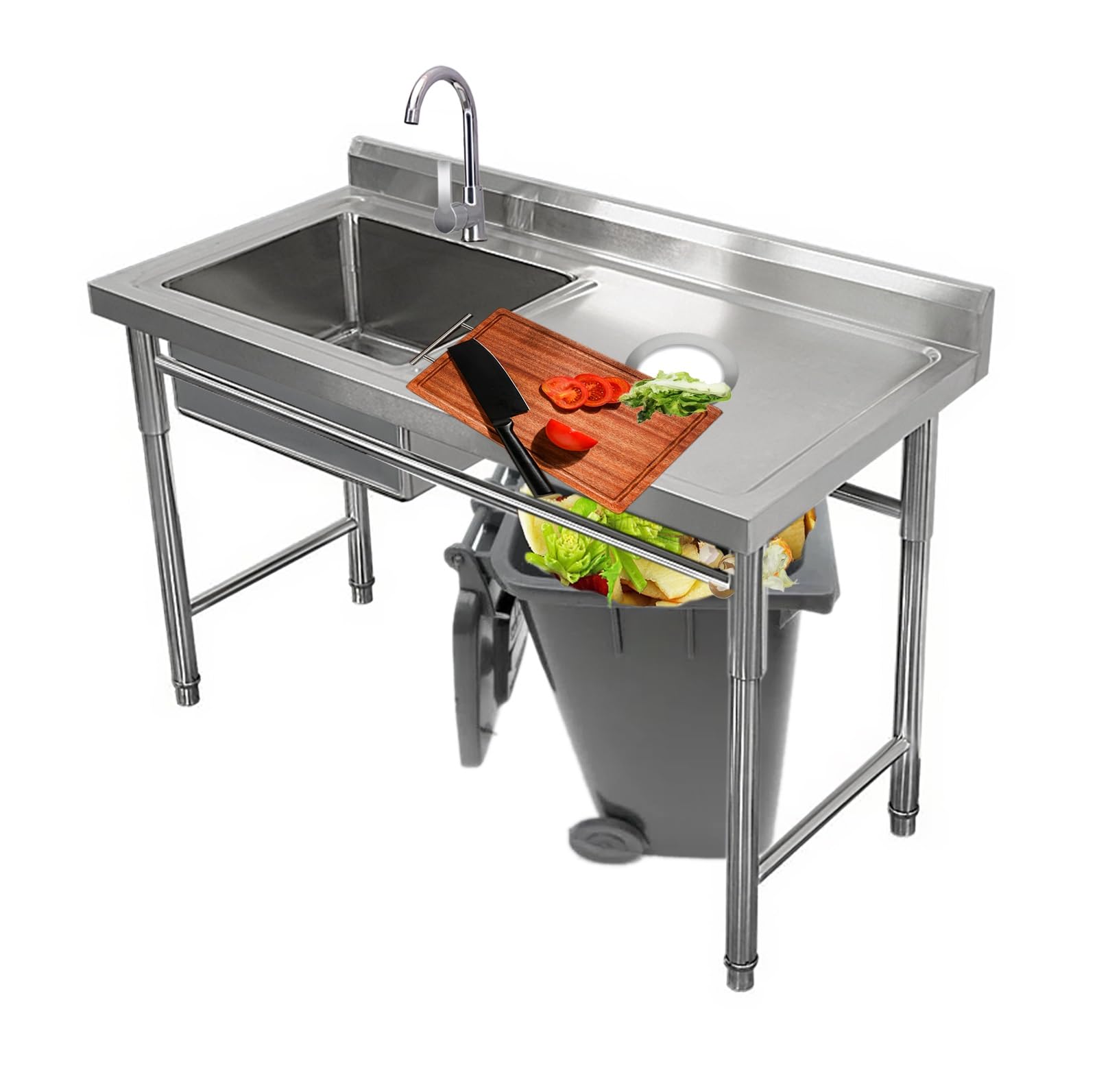Utility Garage Sink Utility Sink Laundry Room With Cabinet,Free