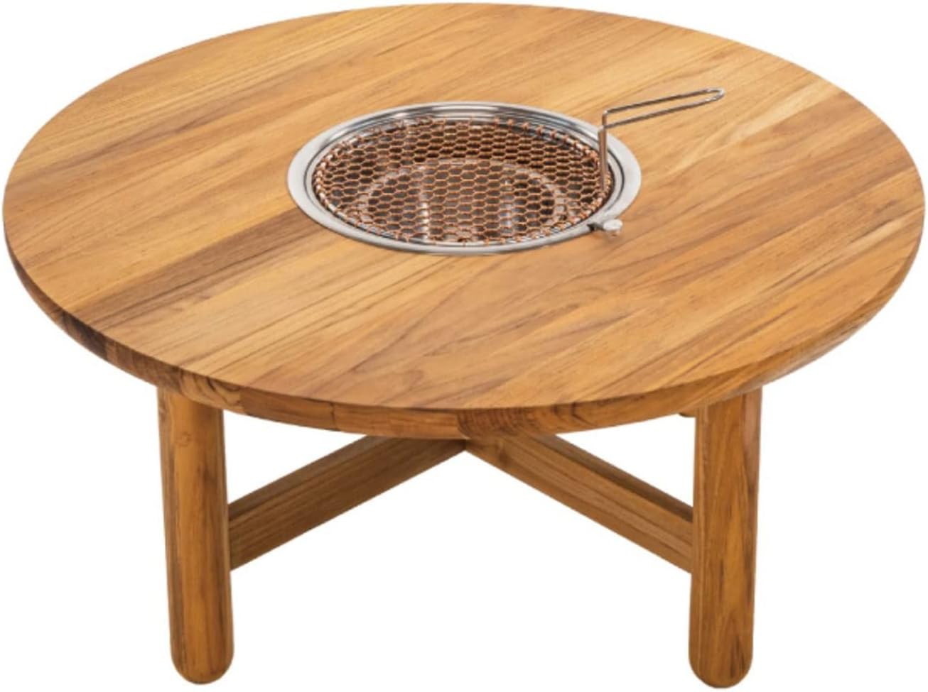 Amazon.com: Barbecue Stove Fire Pits Table Chinese Barbecue Table ...